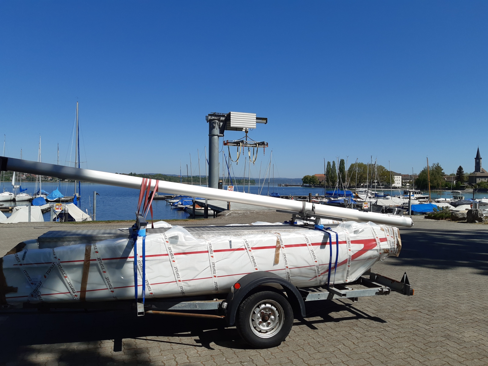 Swiss-Topcat Schiffstransport - Katamaran - TOPCAT- Vetrieb Schweiz